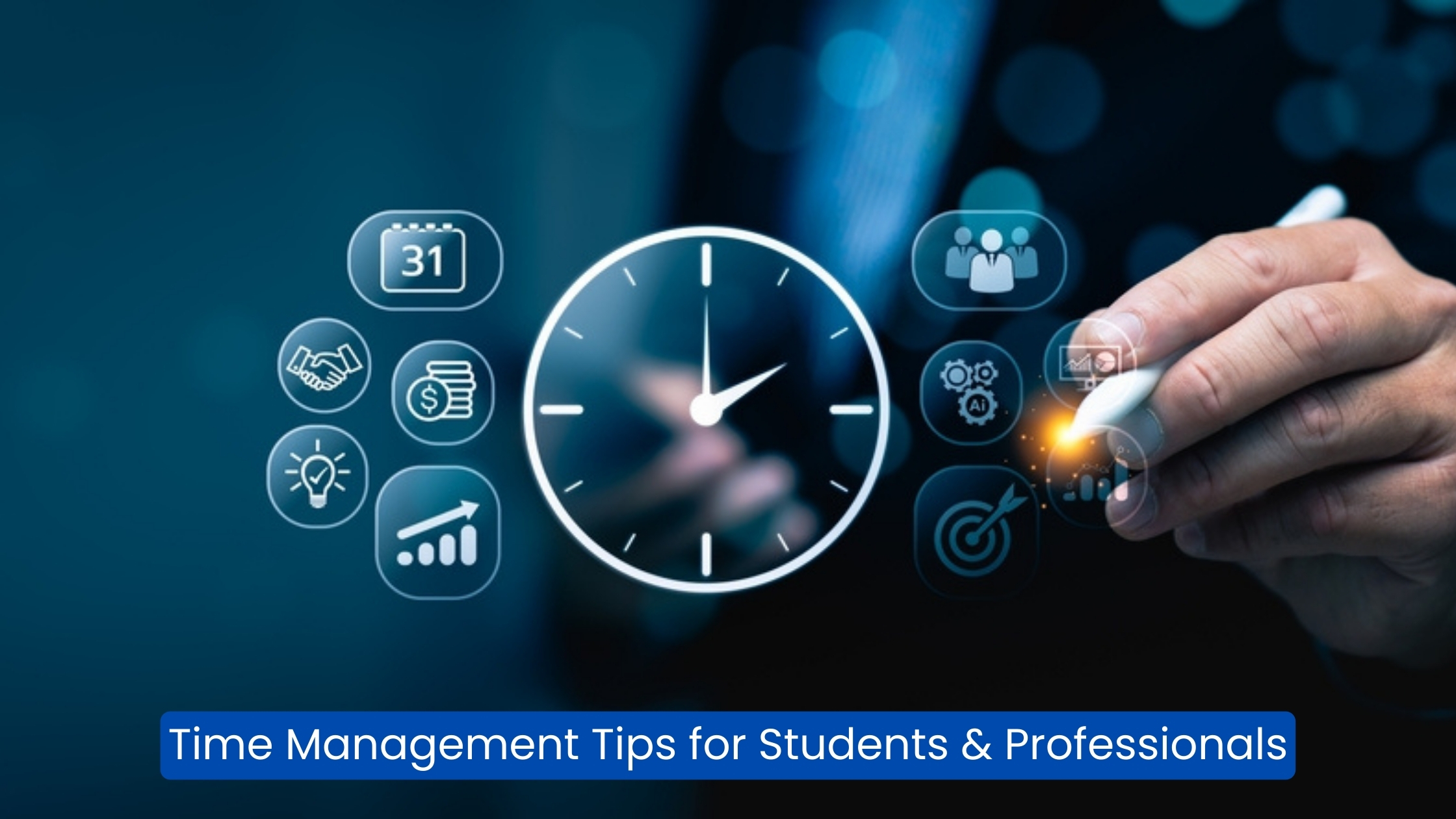 Time Management Tips for Students & Professionals | BBSMIT