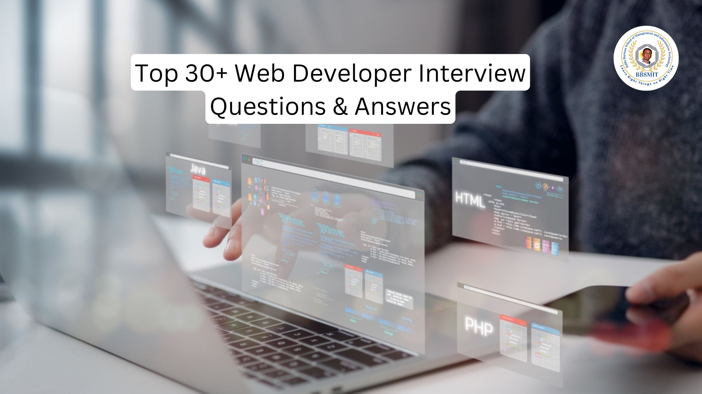 Learn Skills That Will Benefit You for The Rest of Your Life | BBSMIT