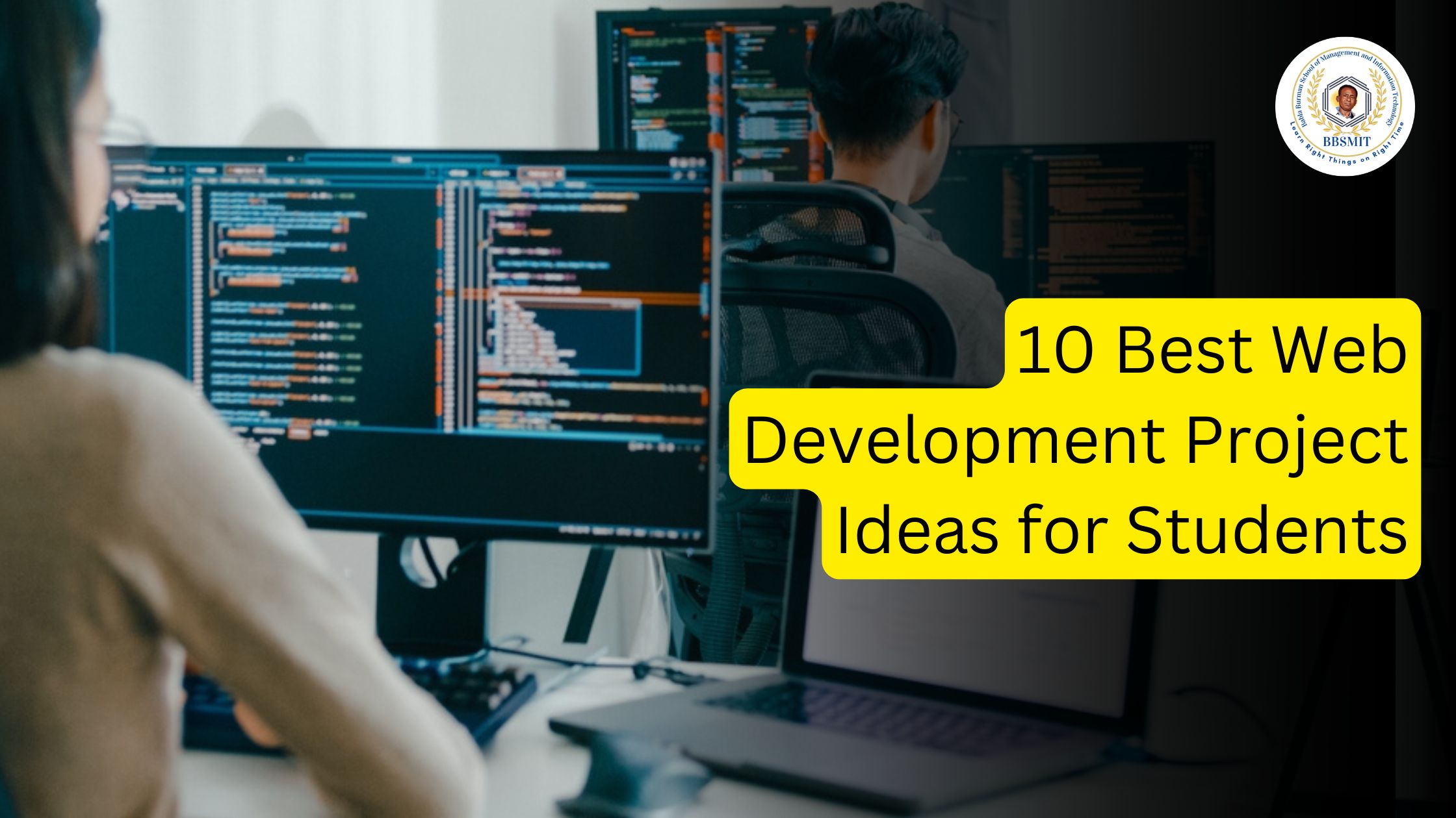 10 Best Web Development Project Ideas for Students | BBSMIT
